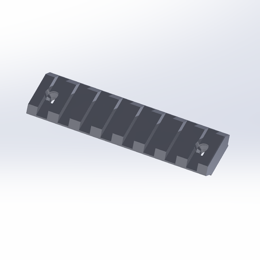 🔧 Snowpeak AP900 picatinny mount for bipod・ STL File for 3D printing・Cults