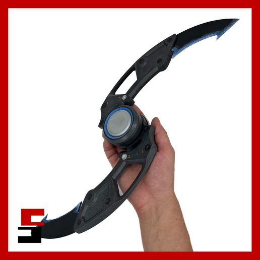 3D file Apex Legends Ash Arc Snare Replica Prop Weapon 🔫 ・3D printable ...