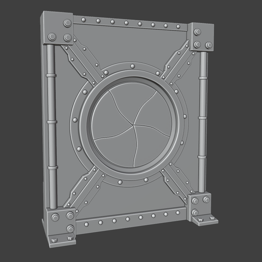 🎲 Necromunda Walls・Free STL File for 3D printing・Cults