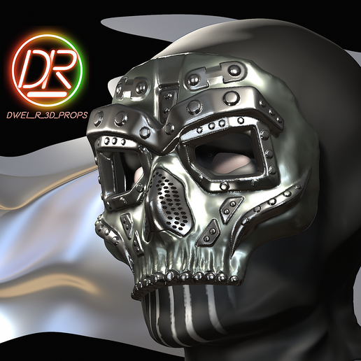 STL file Call of DOOM (CoD Mask) 🤙 ・3D print object to download・Cults