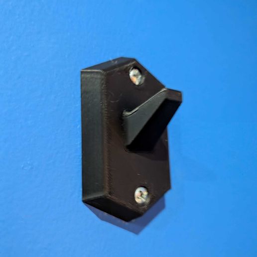🪝 Wall Hanger - Multi-Purpose 3D Printed Hook | Multi-Purpose Wall ...