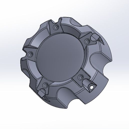🚗 Car wheel cover - Rline・ STL File for 3D printing・Cults