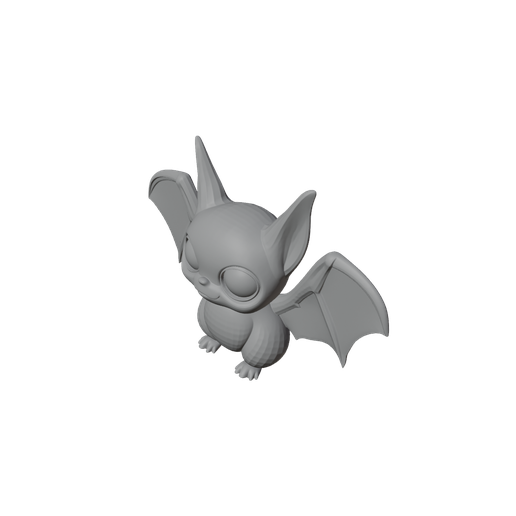 🦇 Cute Bat Creature – 3D Printable STL & Textured GLB Model・ STL File ...