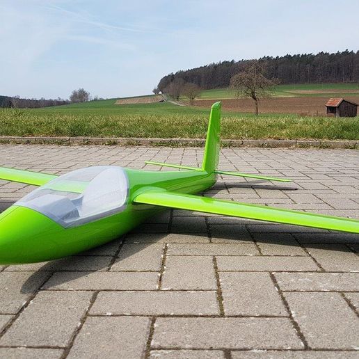 👽 RC SWIFT S1 ,rc fast slope・ STL File for 3D printing・Cults