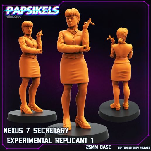 👾 NEXUS 7 EXPERIMENTAL REPLICANT・ 3D File for 3D printing・Cults