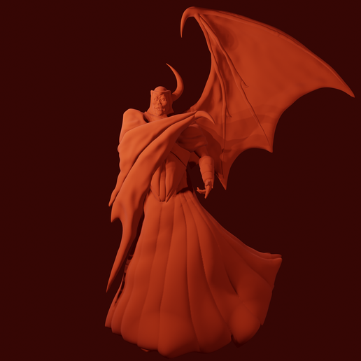 ⚔ Venger from the Dungeons & Dragons cartoon・ STL File for ・Cults