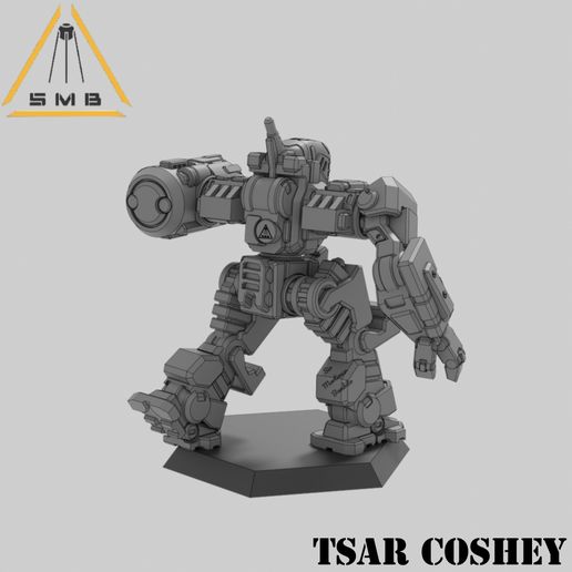 🛰 Tsar Koshey・ 3D File for 3D printing・Cults