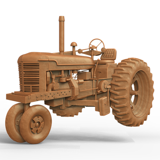 📁 3D Model STL File for CNC Router Laser & 3D Printer 4639 Tractor 3 ...