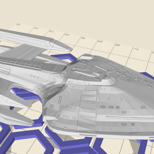 🖖 USCC PROMETHEUS NX-59650・Free STL File for 3D printing・Cults