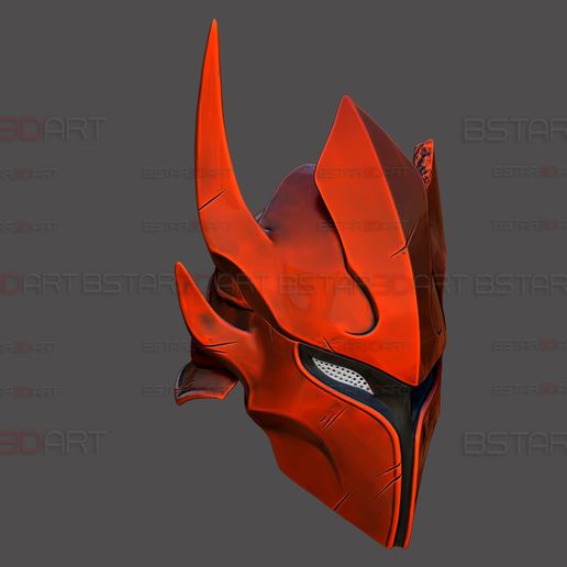 🪖 Igris Helmet (No Hair) - Solo Leveling Anime Cosplay・ 3D File for 3D ...