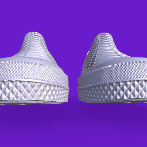 STL file UNISEX CONVERSE 3D PRINTED SHOES SIZE 44 👟 ・3D printable ...