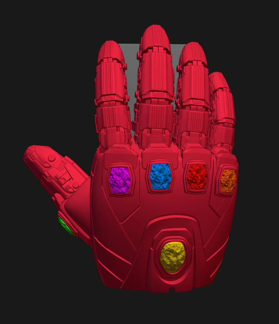 Descargar archivo Iron man gauntlet • Diseño para la impresora 3D ・ Cults