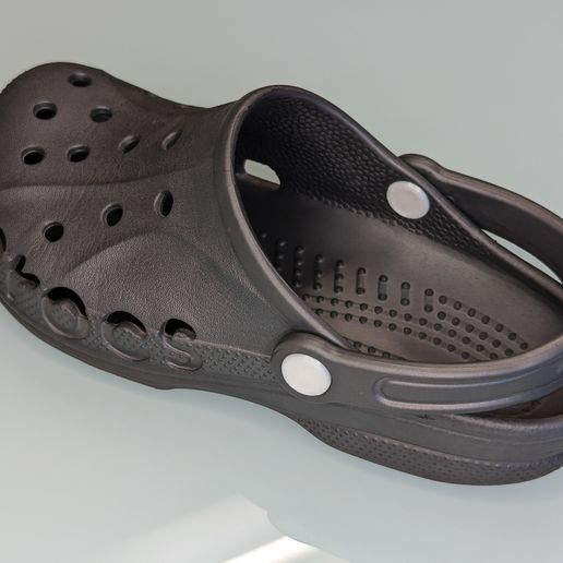 🧷 Crocs rivets for heels strap repair spare part button pin・ STL File ...