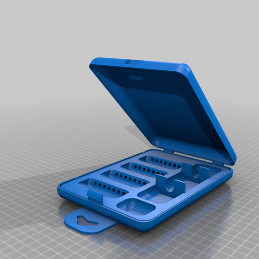 🪛 Screwdriver box・Free STL File for 3D printing・Cults