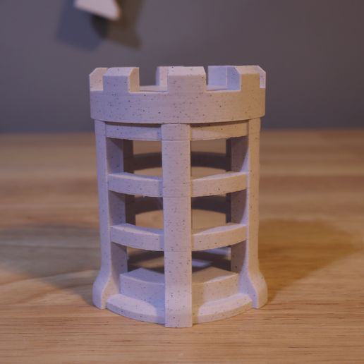 🎲 Dice Cage DND Dice Holder STL (3D Print File)・ 3D File for 3D ...
