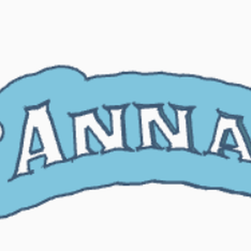 Download STL file Name tags • 3D printer object ・ Cults