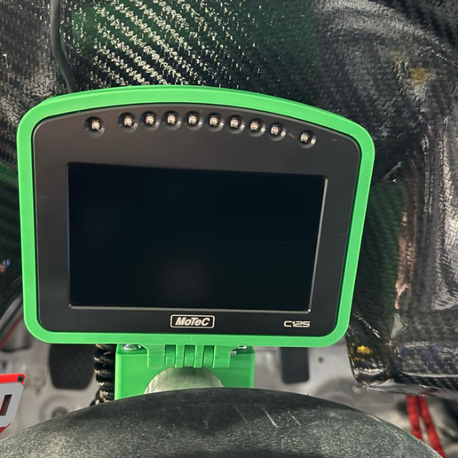 🧞‍♂️ Steering Column Mount for MoTeC C125 and C185 - 5-Inch Display ...