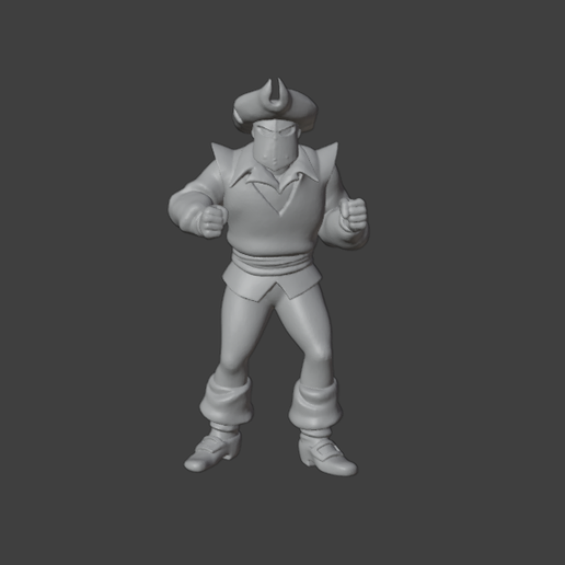 👴 Old Iron Face - Scooby Doo Villain - Mystery Inc・ STL File for 3D ...