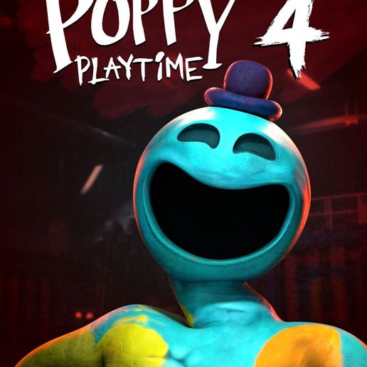 Obj File Doey The Doughman Poppy Playtime 🎲 ・3d Printable Design To