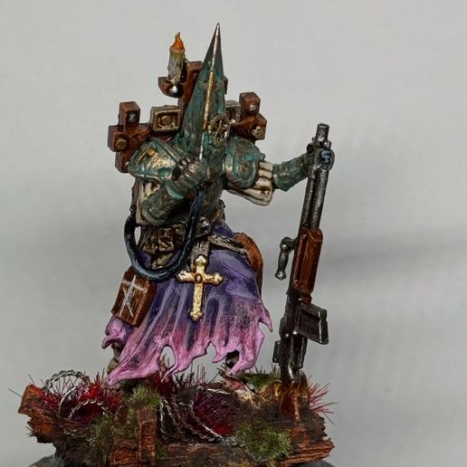 🪖 War Prophet variant pack 4 miniatures! + PRESUPP・Impresión 3D con la ...