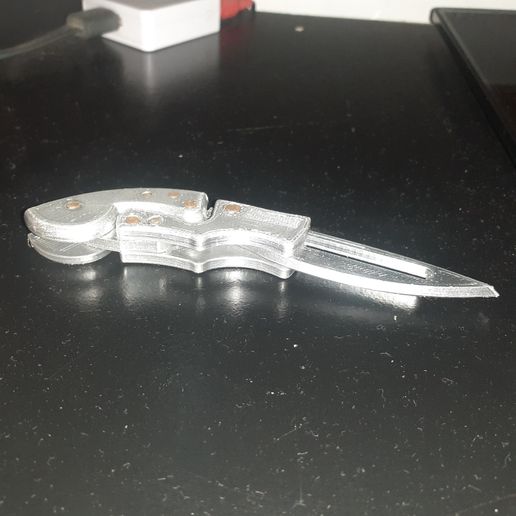 🔪 Pocket knife - model 2・ STL File for 3D printing・Cults