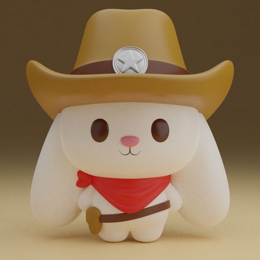 cowboy rabbit