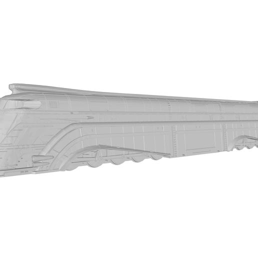 🚂 tv snowpiercer locomotive・ STL File for 3D printing・Cults