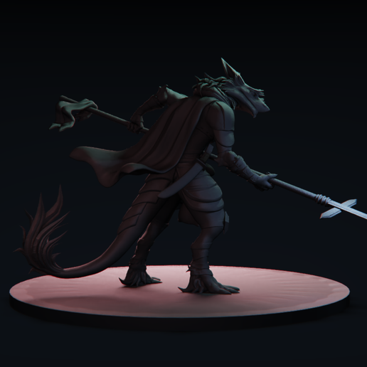 🦸 Sergal・ STL File for 3D printing・Cults