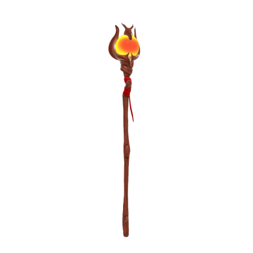 🎨 Wizard Staff・ STL File for 3D printing・Cults