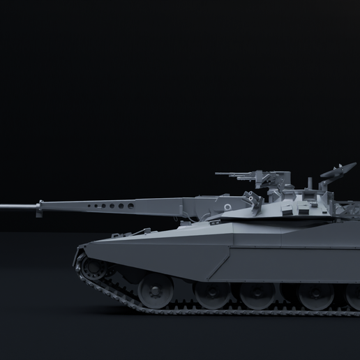 🪖 US HSTV-L Light tank・ STL File for 3D printing・Cults