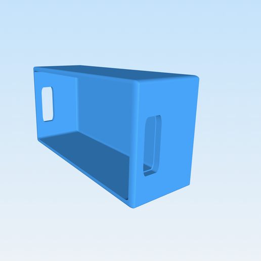 STL file Box Model 1 📦 ・3D print object to download・Cults