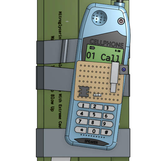 🌈 Nitro Cell C4 Rainbow Six Seige・ STL File for 3D printing・Cults