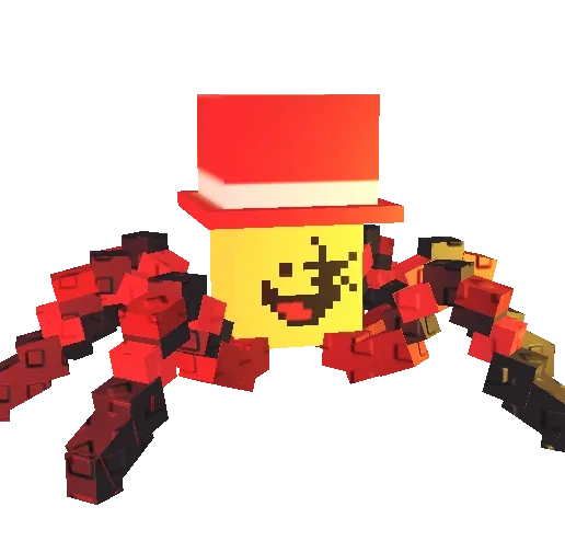 👗 Sammyni Spiderini Steal a Brainrot・Archivo STL para Impresión 3D・Cults