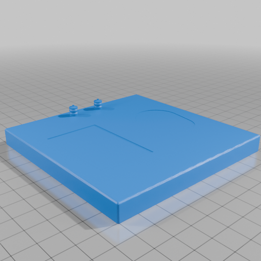 🪑 Telegraph model・Free 3D File for ・Cults