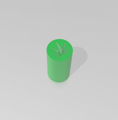 STL file Filter: Weed 🚬 ・3D printing model to download・Cults