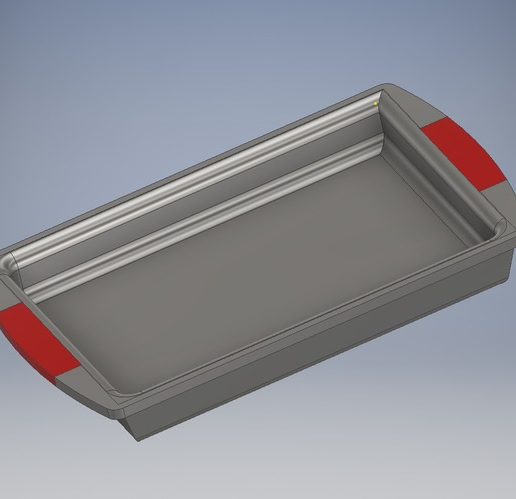 Free 3D file Baking Pan 🍳 ・3D print object to download・Cults
