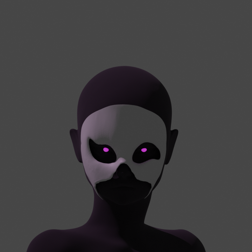 🎭 bj alex mask two version・ STL File for 3D printing・Cults
