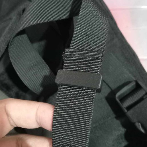 Free STL file Nylon Strap Clip 👽 ・Template to download and 3D print・Cults