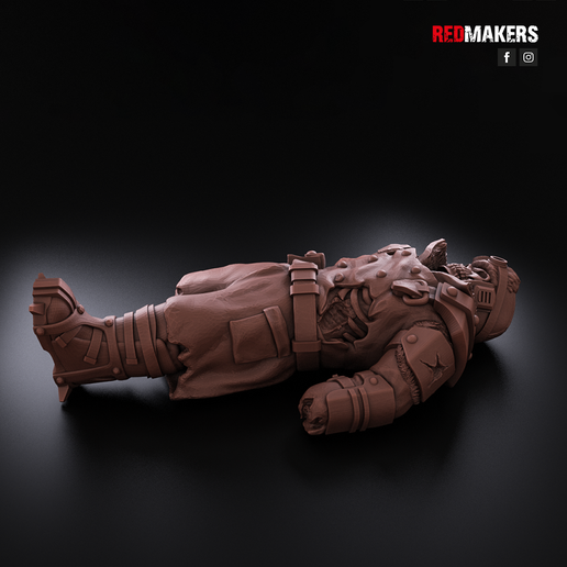🧊 Ice Warriors - Slain soldiers・ 3D File for 3D printing・Cults