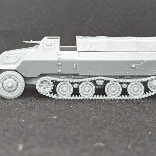 🇯🇵 Type 1 Ho-Ha Half-track (Japan, WW2)・ 3D File for 3D printing・Cults