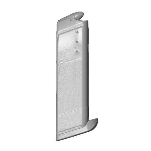 🔫 H&K HK USP 9MM LUGER PISTOL MAGAZINE MAG REAL SIZE SCAN・ STL File for ...