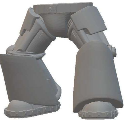 ⚔ termi legs・Free STL File for 3D printing・Cults