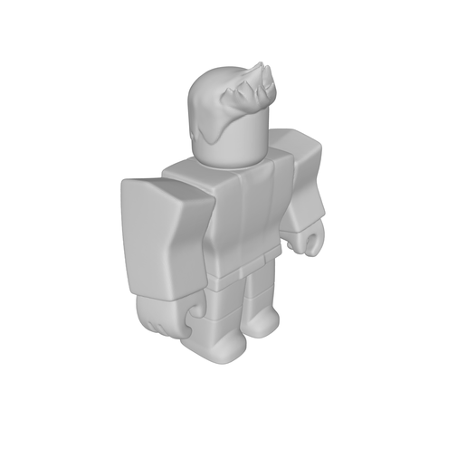 🖨️ Blocky Character 3D Model | Printable Figure STL・ STL File for 3D ...