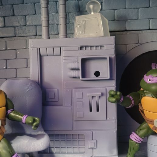 🥼 Donatello's Lab Accessories!・ 3D File for 3D printing・Cults