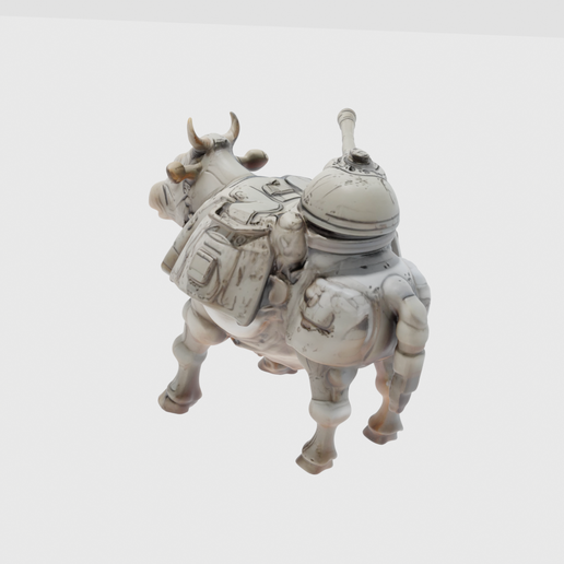 STL file Tactical Cow 🐄 ・3D printable model to download・Cults