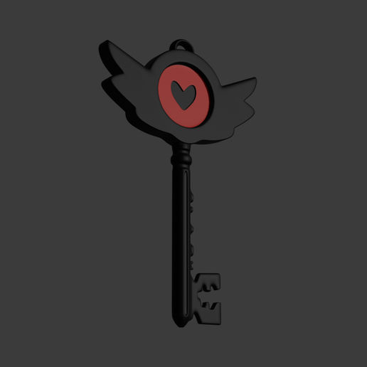 🏨 Hazbin Hotel Key・Free STL File for 3D printing・Cults