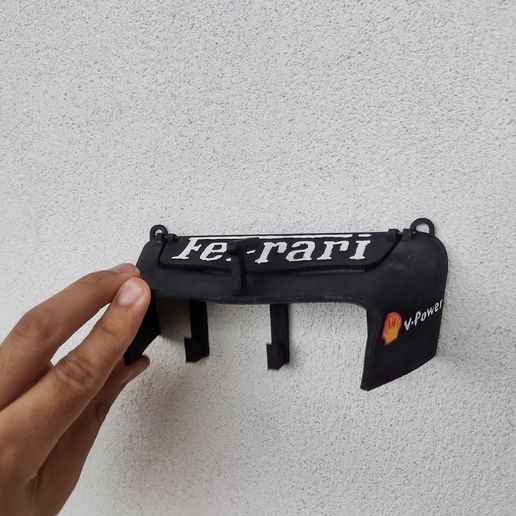 👾 F1 drs keys holder・Archivo 3D para Impresión 3D・Cults