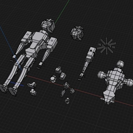 🤖 Tito robot・ STL File for 3D printing・Cults
