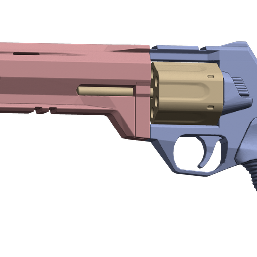 🔫 Sheriff Valorant Pistol Gun Replica Prop・ 3D File for 3D printing・Cults