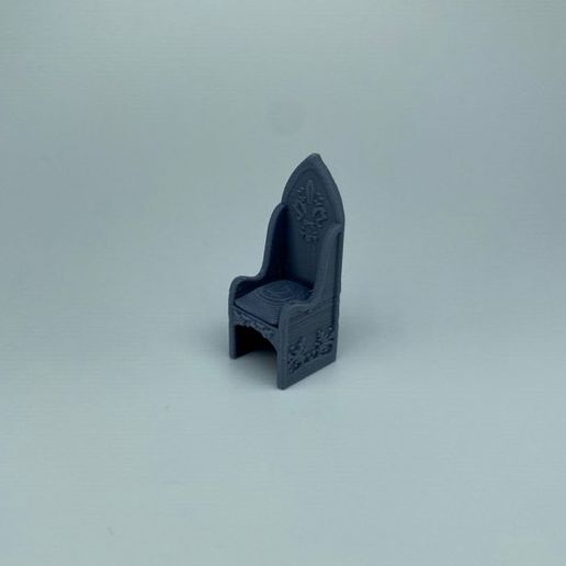 🪑 Chair / Throne – Miniature for Fantasy D&D Dungeons and Dragons RPG ...